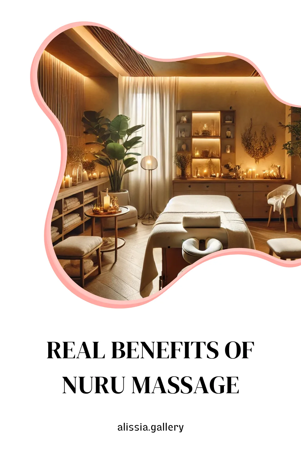 Real Benefits Of Nuru Massage